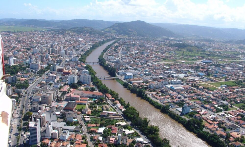 Nível do Rio Tubarão apresenta aumento, mas situação não preoucupa ...