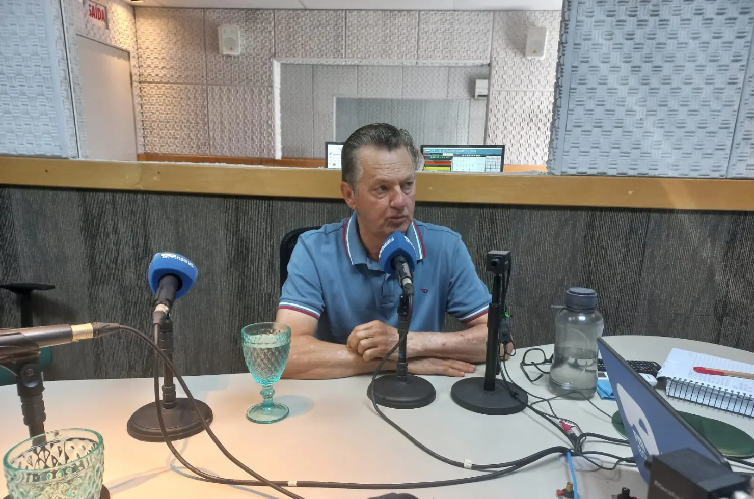 Por que Acélio escolheu Içara e não a Casa Civil do Estado? - SCTODODIA