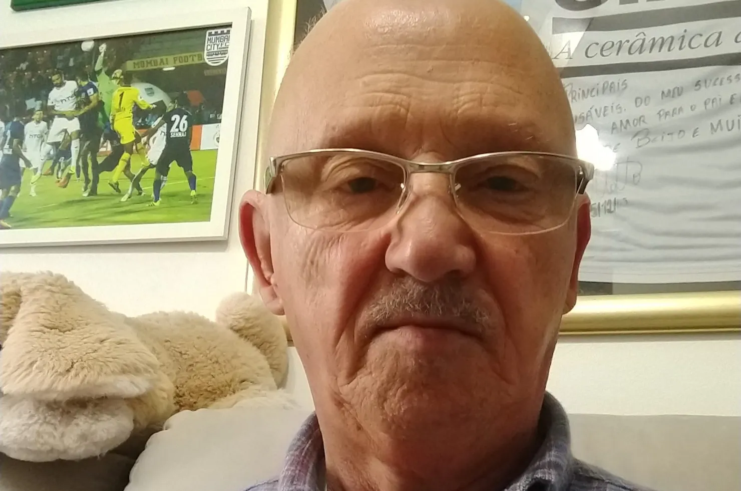 Morre Mario Norberto Volpato, pai do ex-goleiro Roberto - SCTODODIA