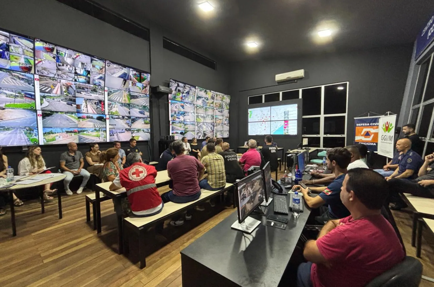 Criciúma planeja monitoramento digital contra crimes - SCTODODIA