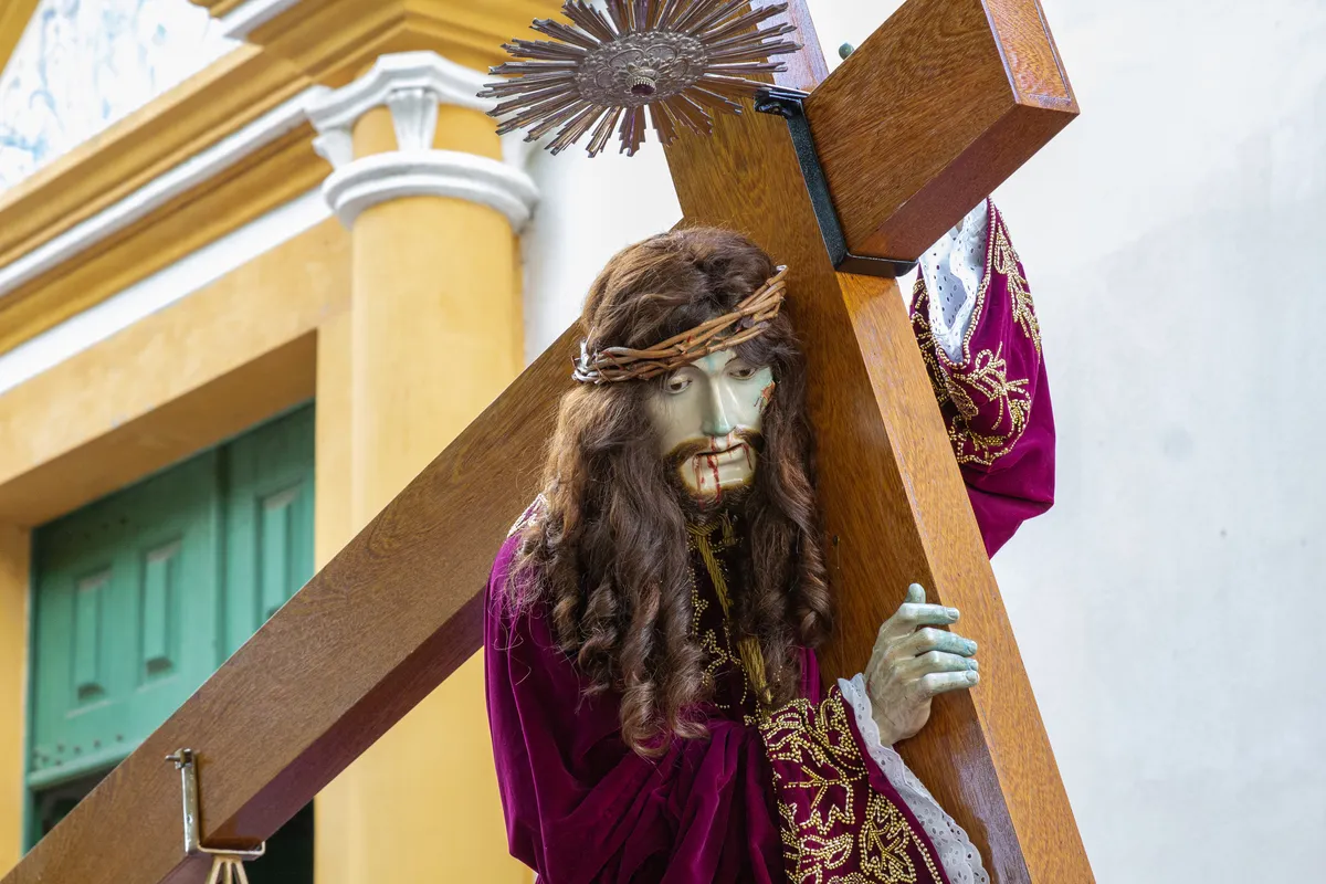 Procissão do Senhor dos Passos Celebra 170 Anos - SCTODODIA