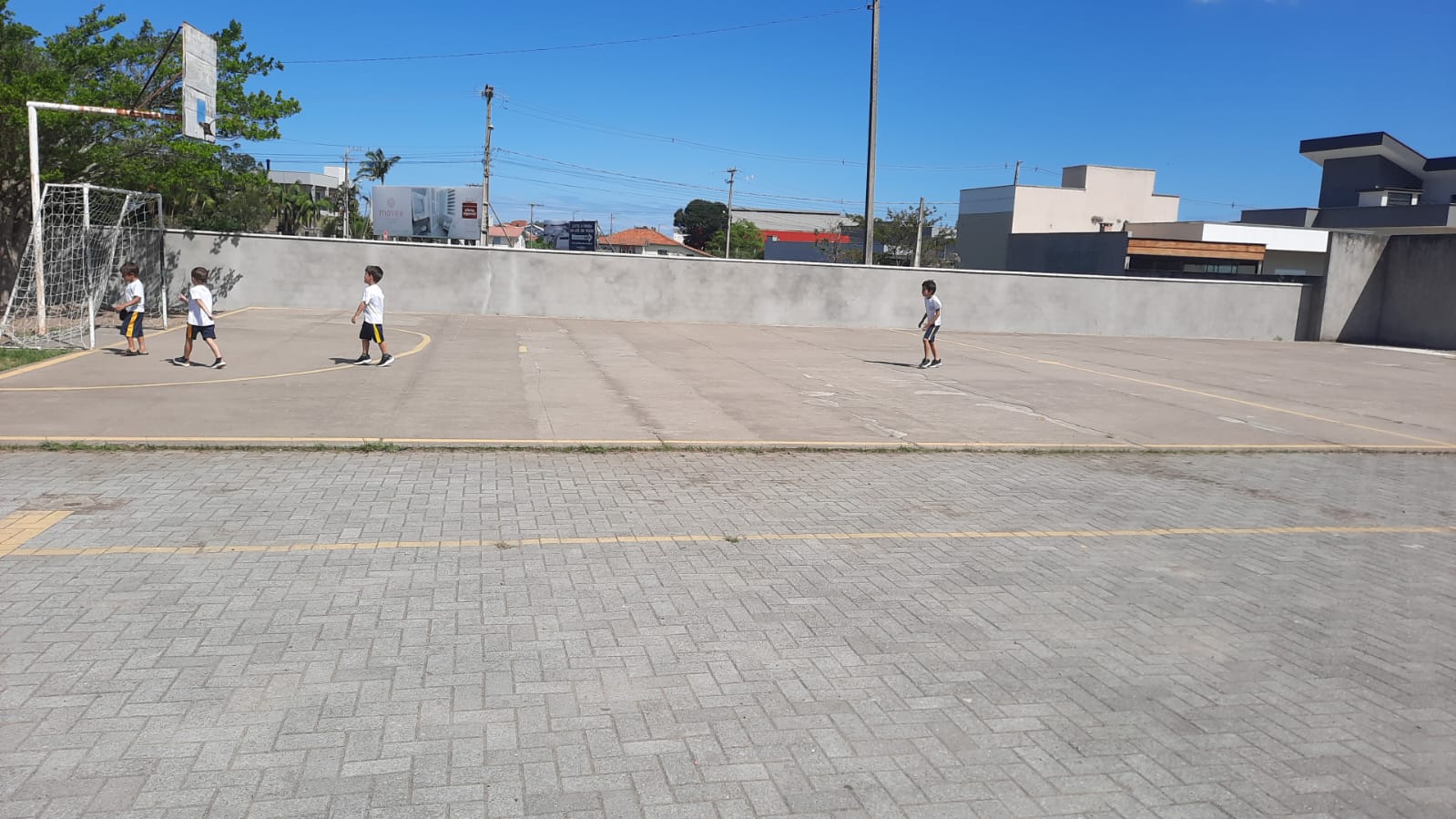Estudos para construção de quadra coberta são iniciados - SCTODODIA