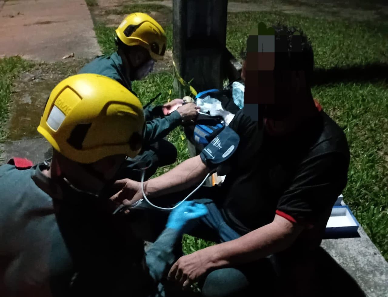 Homem é jogado em barranco em Treviso - SCTODODIA