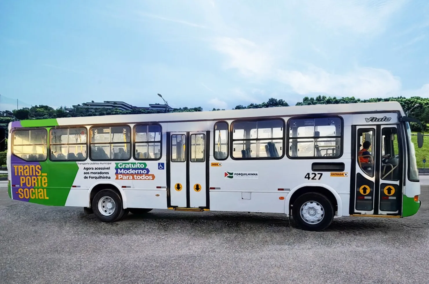 Transporte gratuito de Forquilhinha será ampliado - SCTODODIA