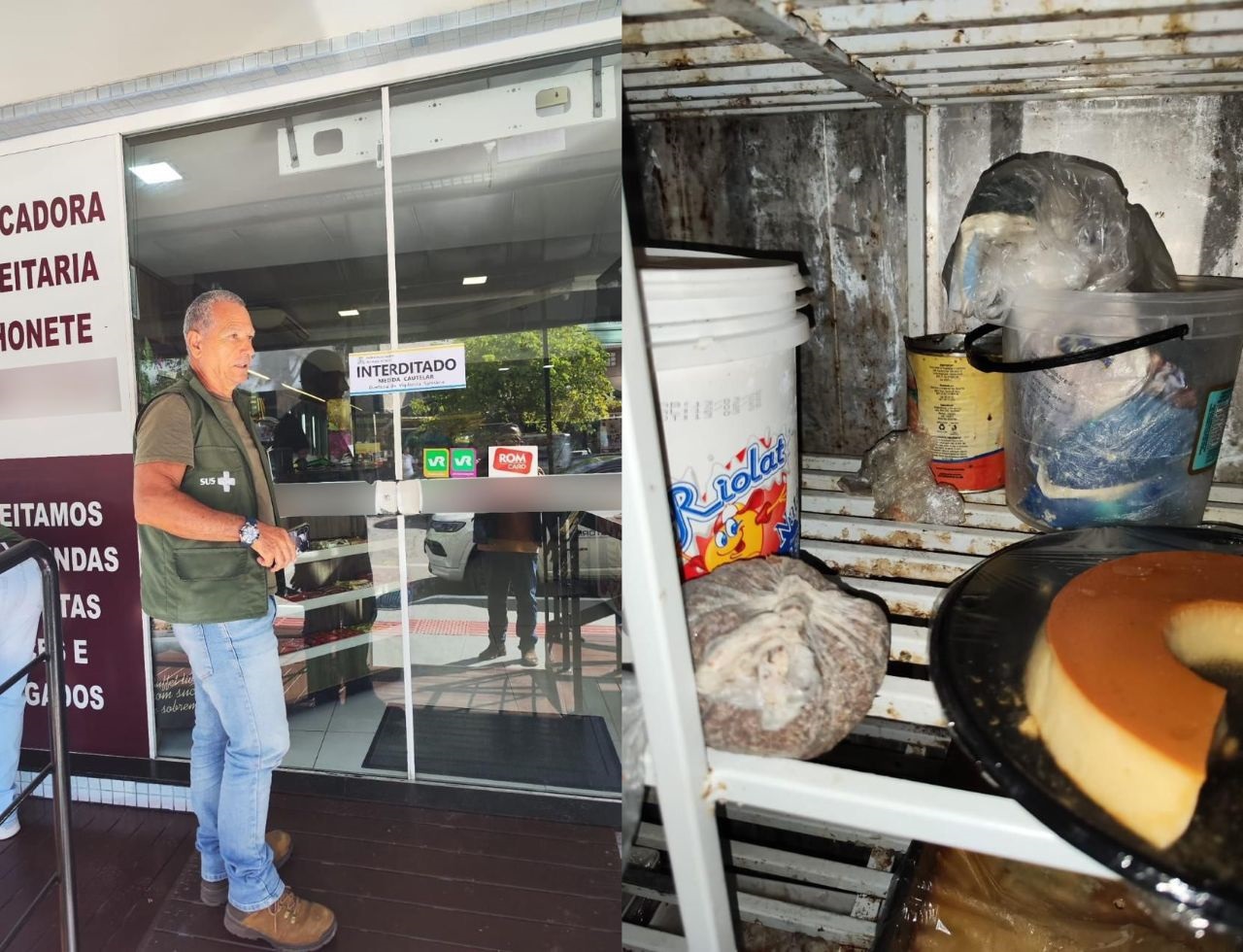 Padaria é interditada em SC por falta de higiene - SCTODODIA