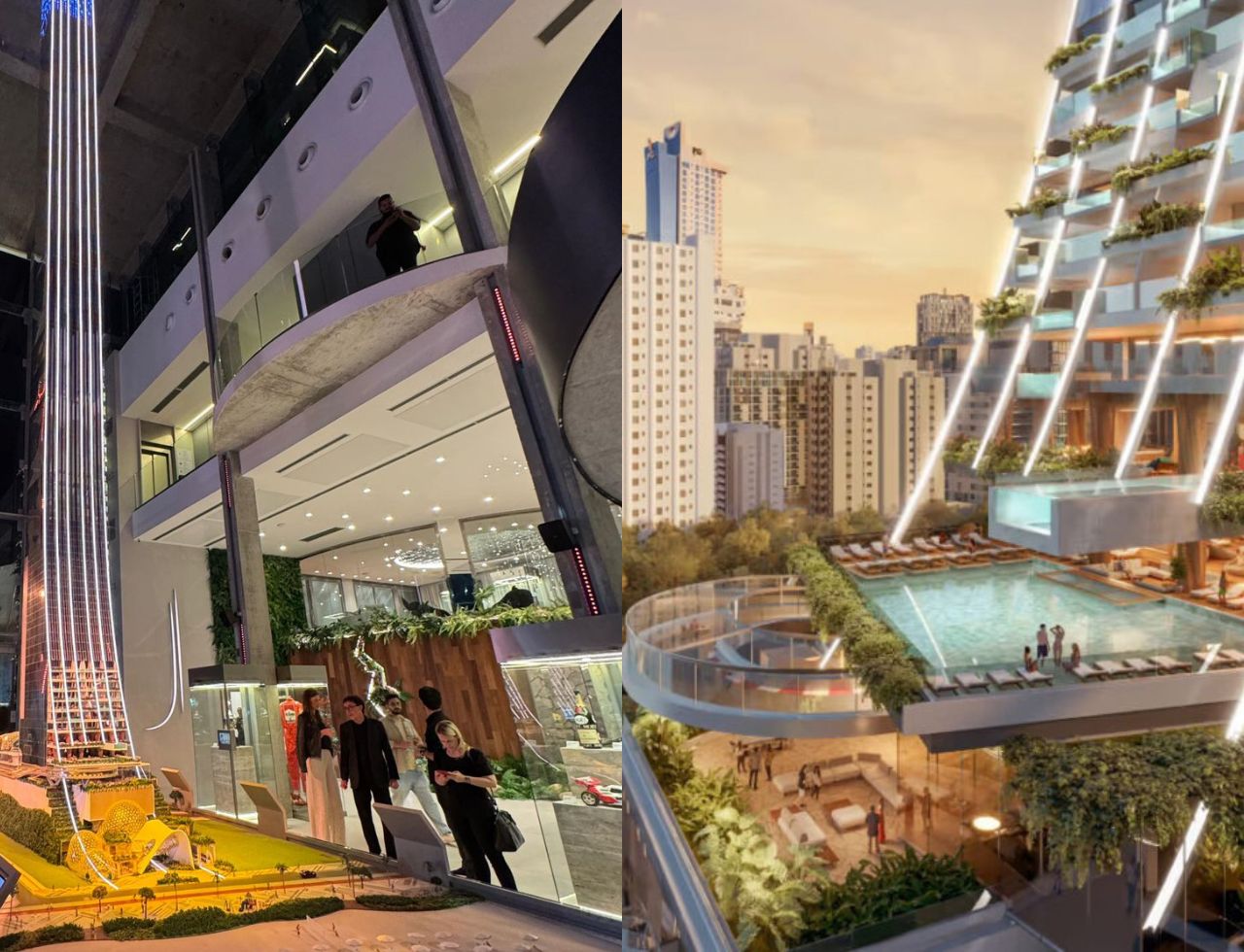 Senna Tower é lançada com show de Claudia Leitte em BC - SCTODODIA