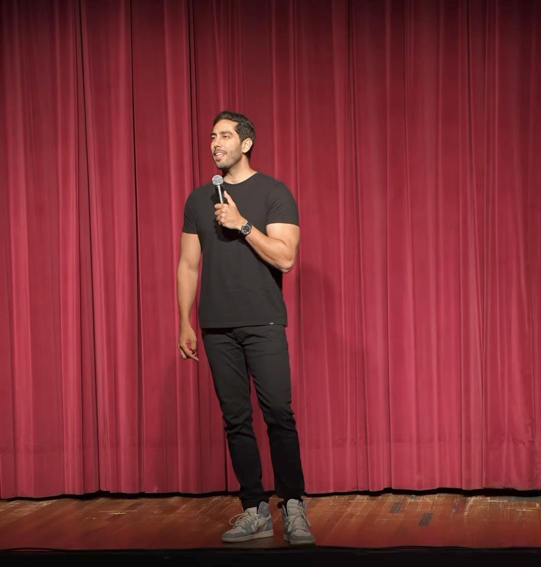 São José recebe o show humorístico de Jonathan Nemer - SCTODODIA