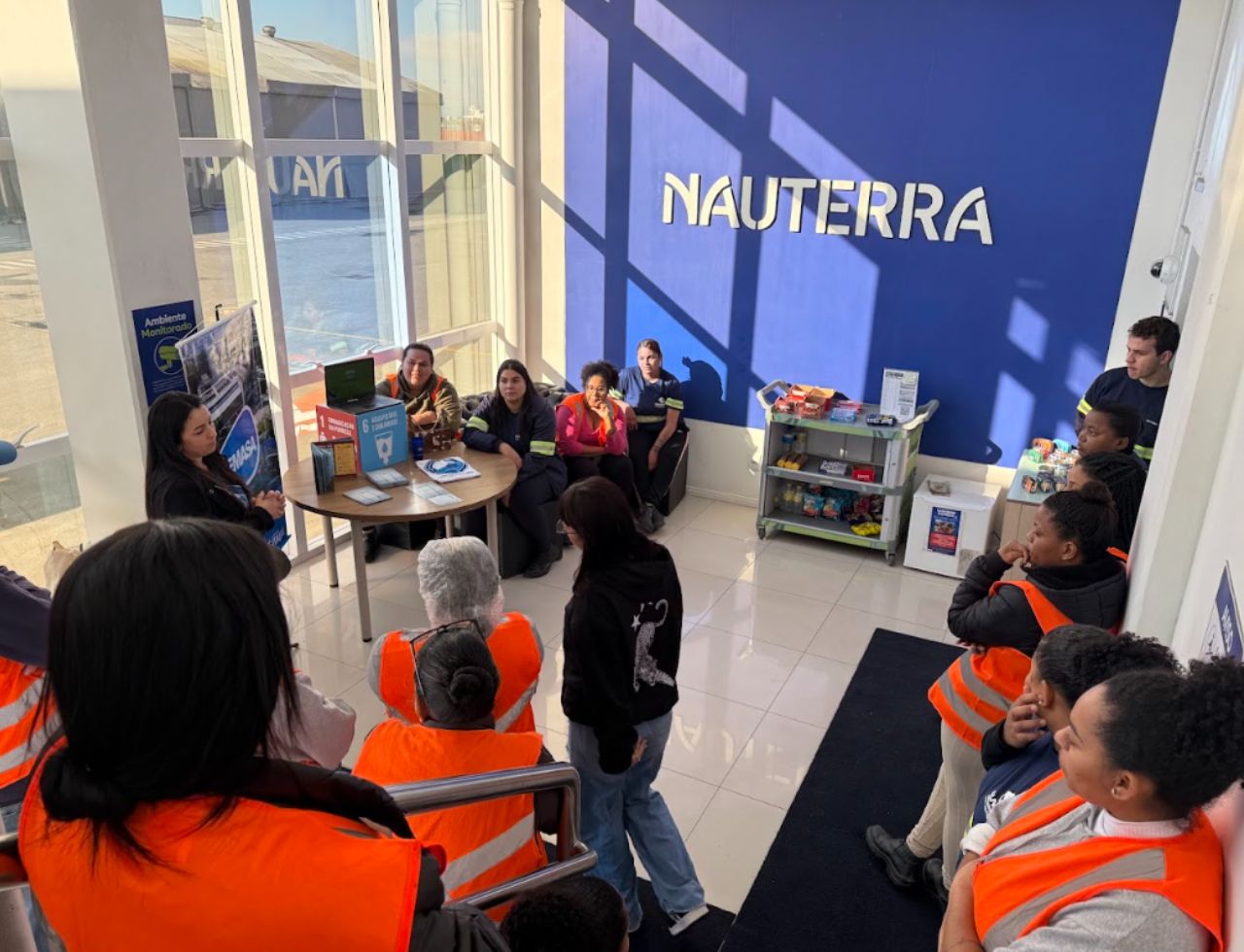 Ações ambientais reforçam compromisso da Nauterra - SCTODODIA