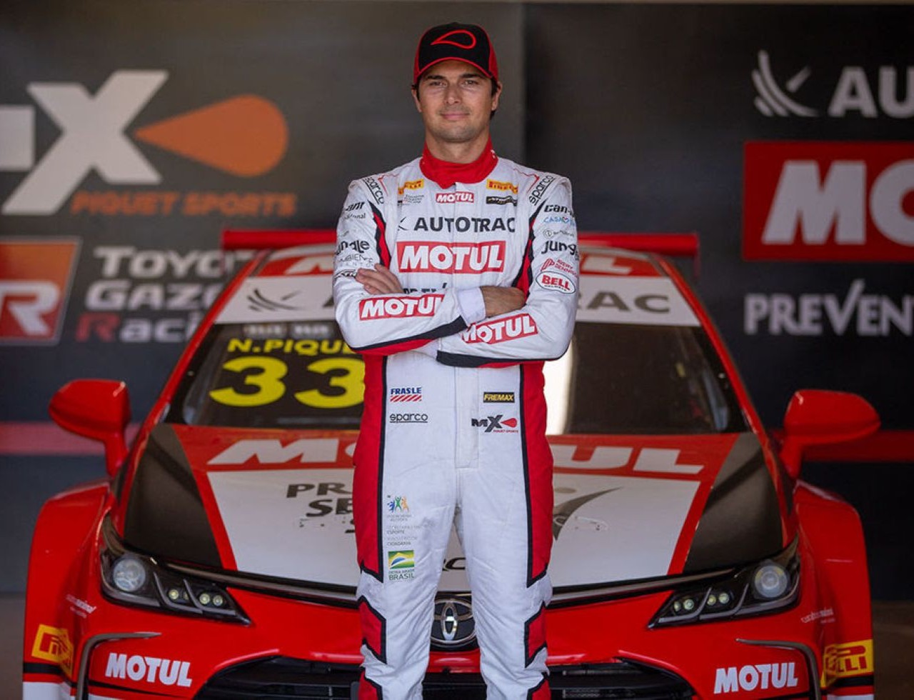 Luxus Nelson Piquet Jr Bildnull