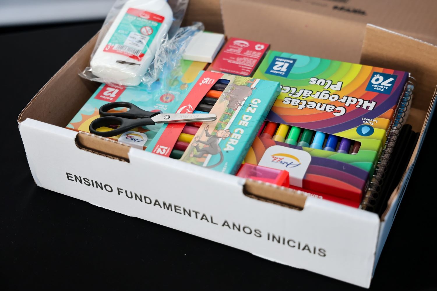 Estudantes da rede estadual receberão kits completos de material ...