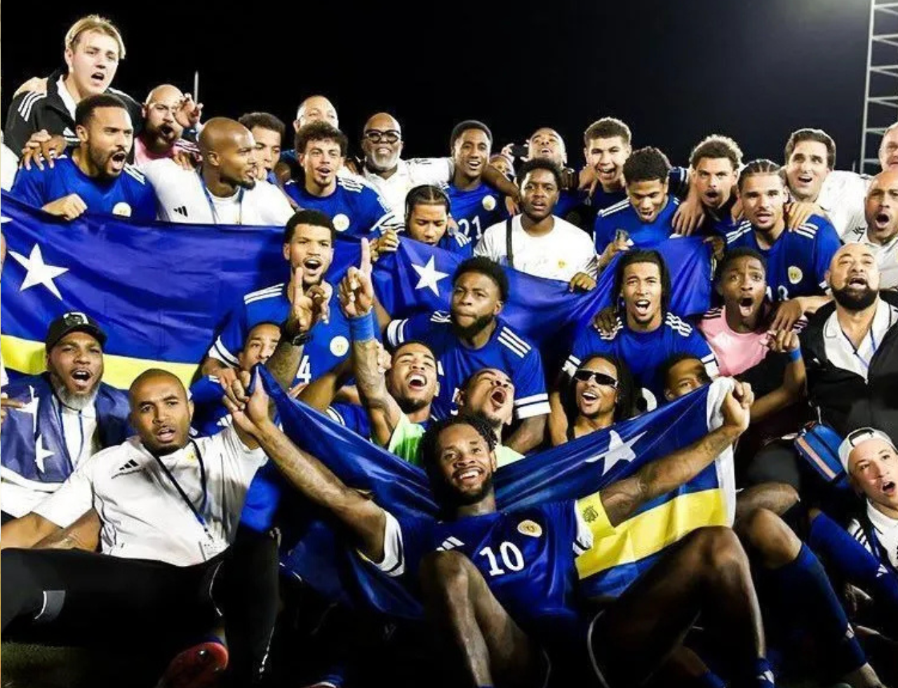 Curaçao faz história e se classifica pela primeira vez para a Copa do ...