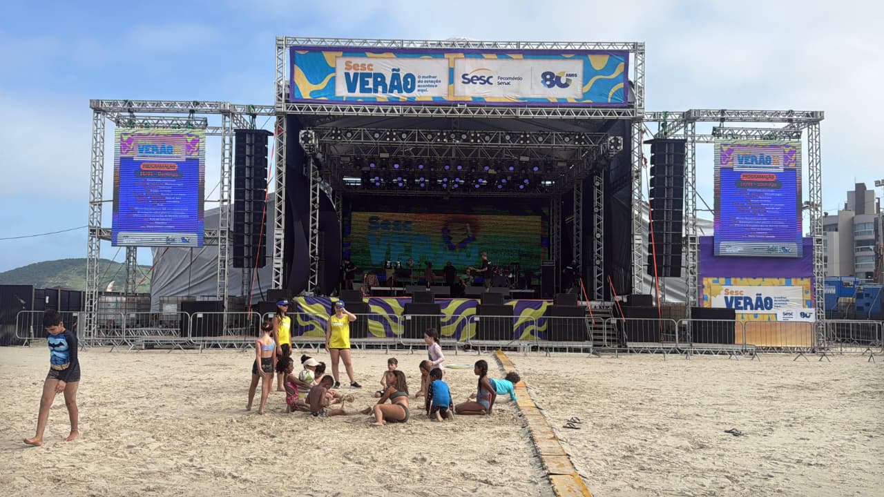 Programação do Sesc Verão 2026 começa nesta sexta-feira em Laguna com ...