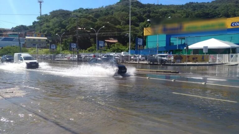 Maré alta pode causar alagamentos no Litoral de SC - SCTODODIA
